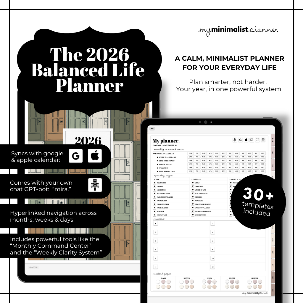 Goodnotes Marketplace | Digital Notebooks, Planners & Covers