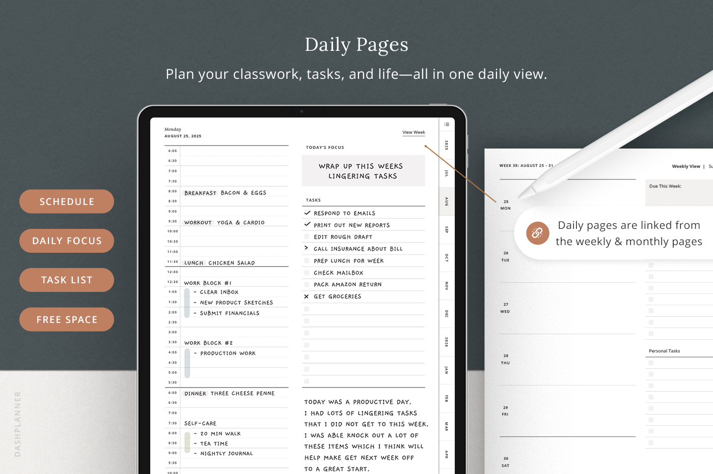 Goodnotes Marketplace | Digital Notebooks, Planners & Covers