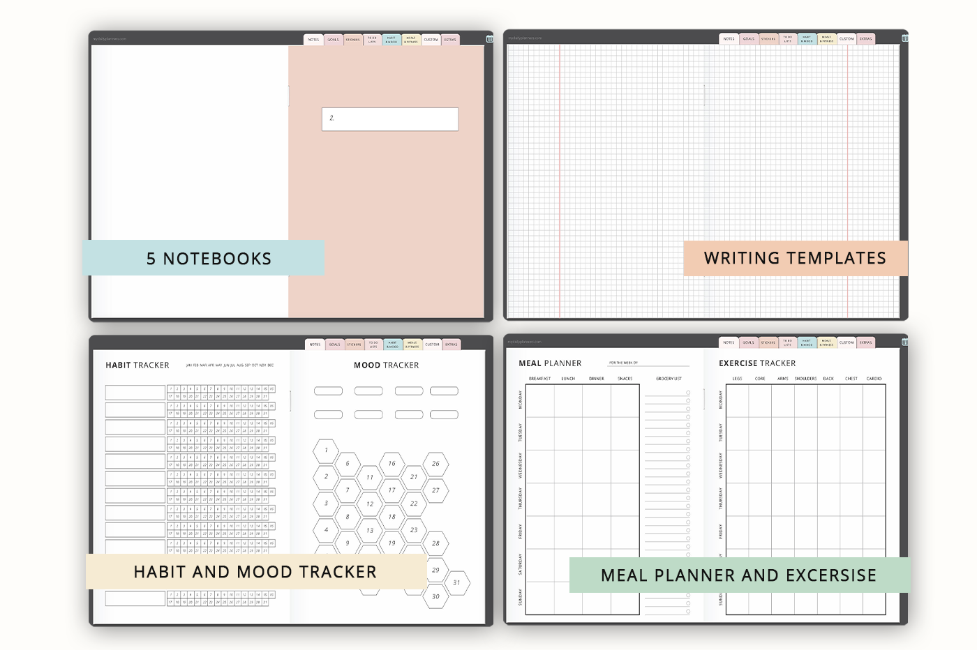 Goodnotes Marketplace | Digital Notebooks, Planners & Covers
